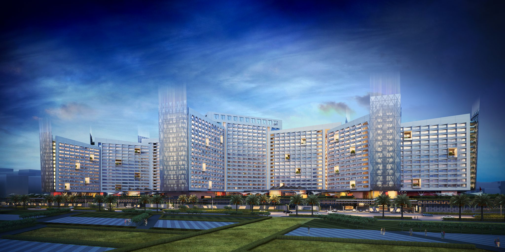 Surat Diamond Bourse - INI Design Studio