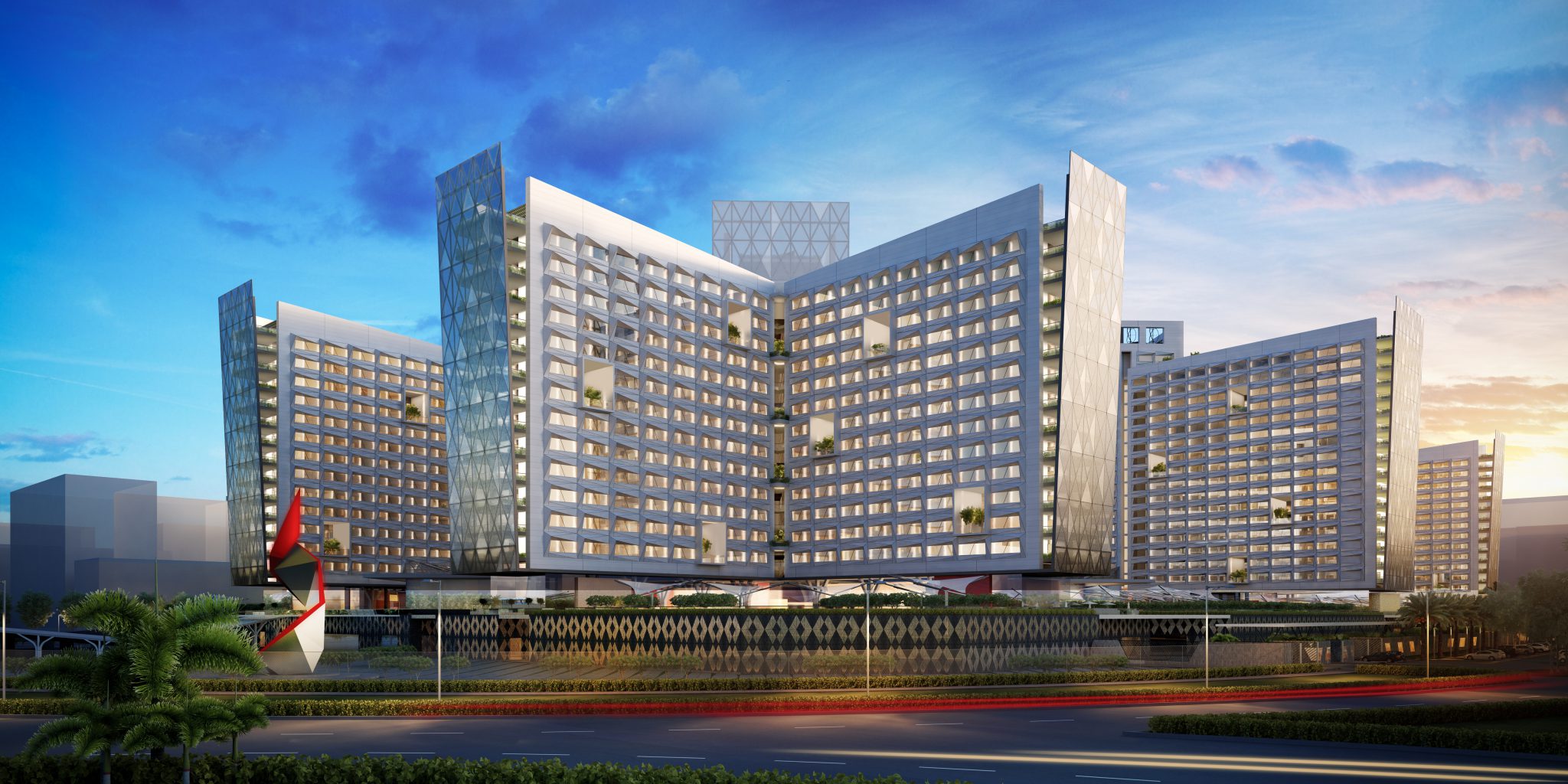 Surat Diamond Bourse - INI Design Studio