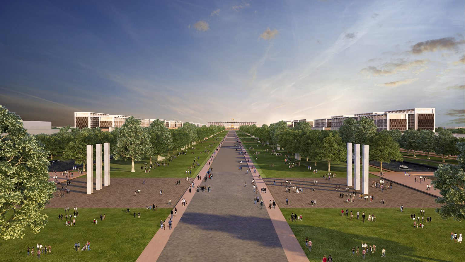 Parliament Complex, Common Central Secretariat and Central Vista - INI ...