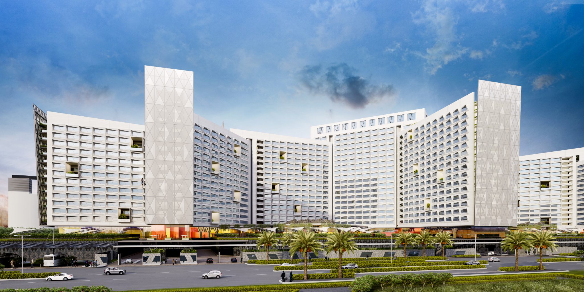 Surat Diamond Bourse - INI Design Studio