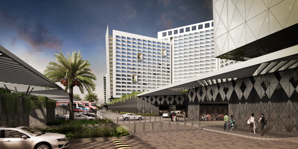 Surat Diamond Bourse - INI Design Studio