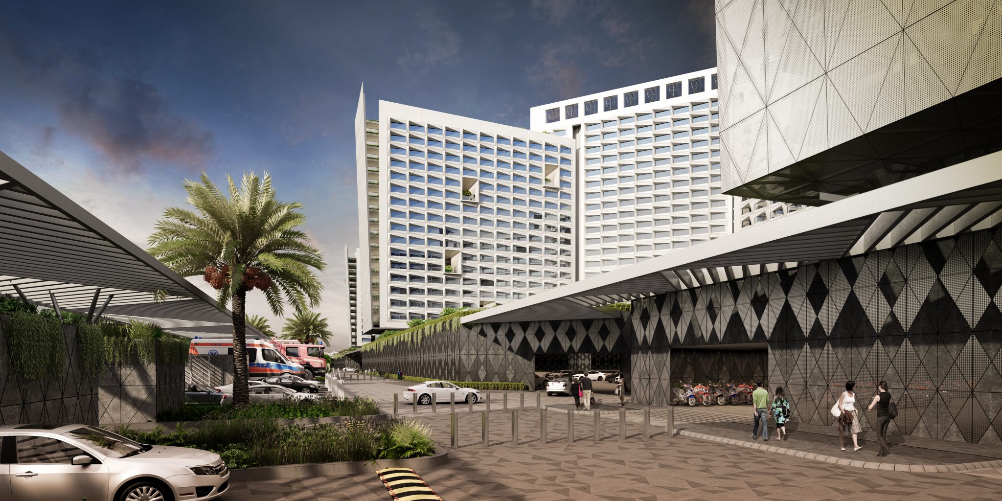 Surat Diamond Bourse - INI Design Studio