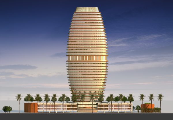 TATA Power Residential Tower - INI Design Studio