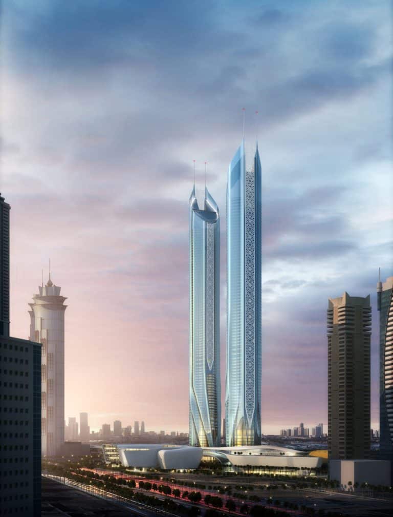 The Gateway Towers - INI Design Studio