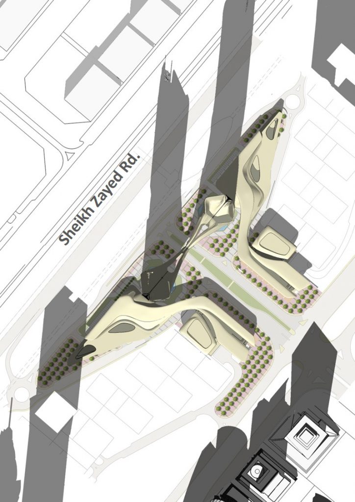 The Gateway Towers - INI Design Studio