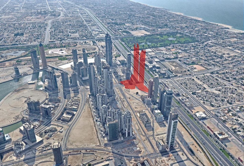 The Gateway Towers - INI Design Studio