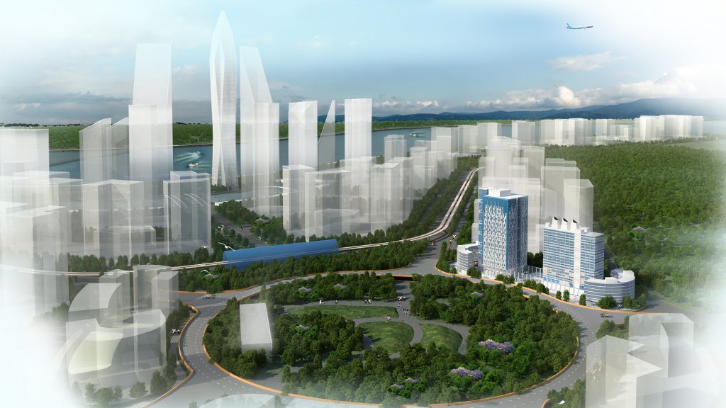 World Trade Center at GIFT City - INI Design Studio