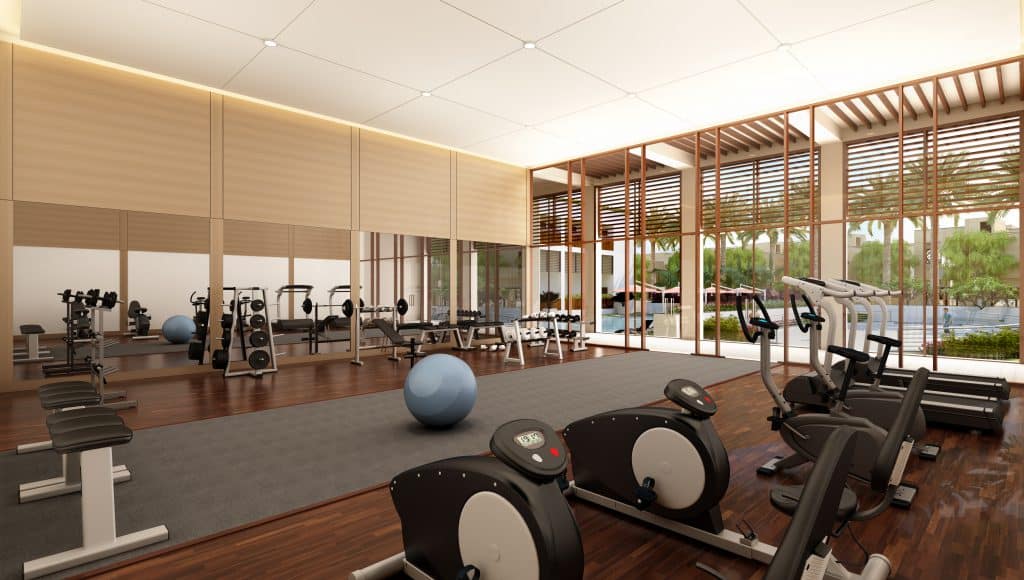 The Palms Resort Club - Interior at The Parkway, Surat - INI Design Studio