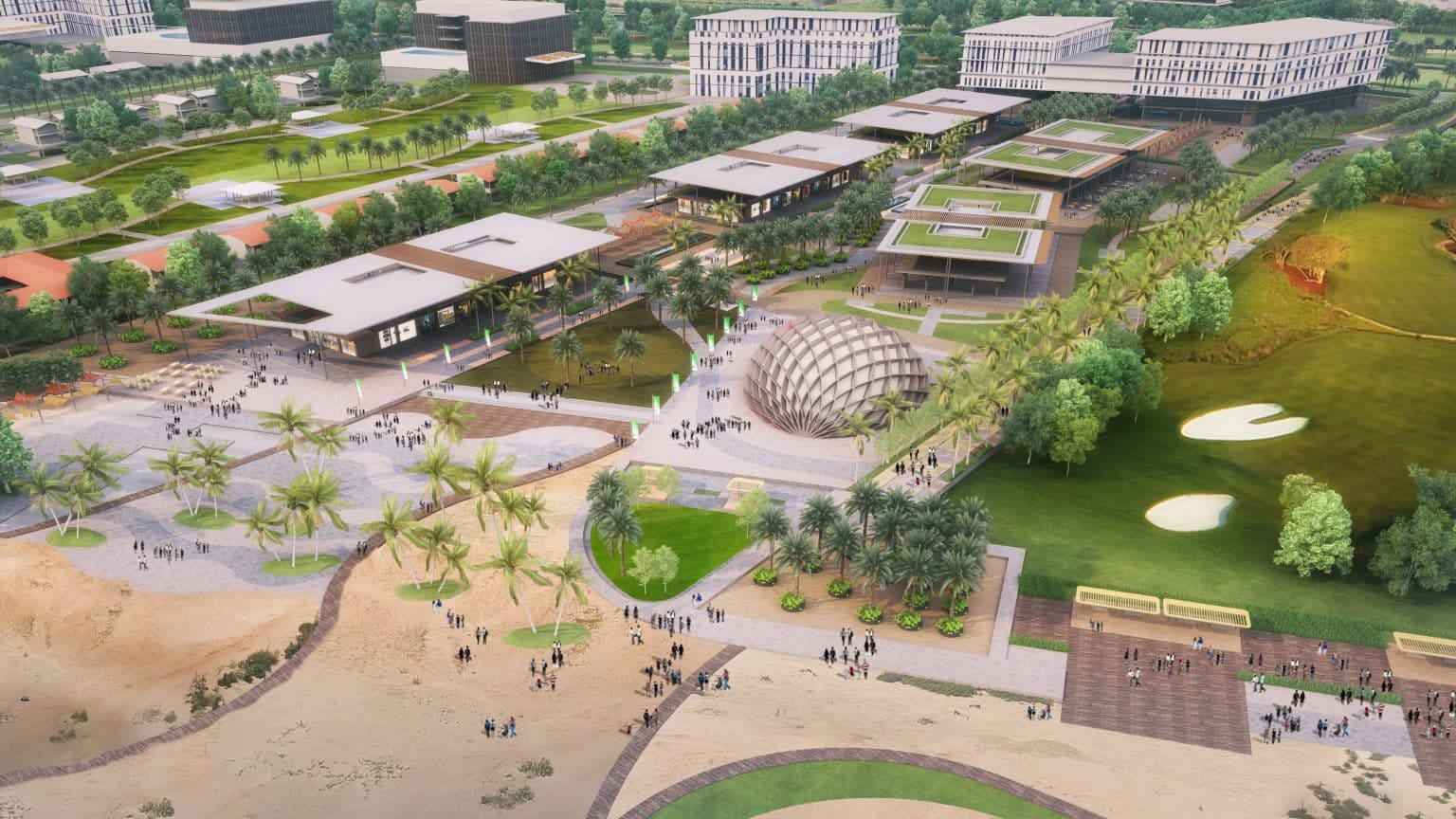 Master Plan for Shamuka Beach Development - INI Design Studio