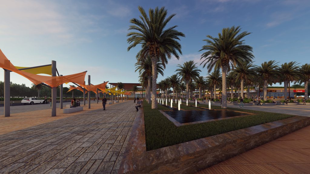 Master Plan for Shamuka Beach Development - INI Design Studio