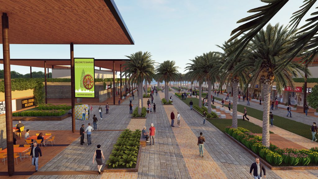 Master Plan for Shamuka Beach Development - INI Design Studio
