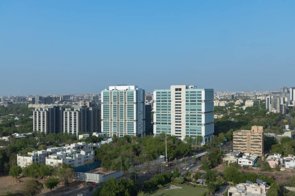 Navratna Corporate Park - INI Design Studio