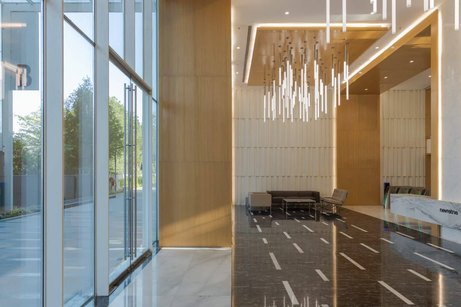 Navratna Corporate Park - INI Design Studio
