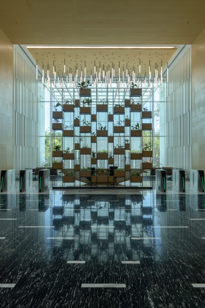 Navratna Corporate Park - INI Design Studio