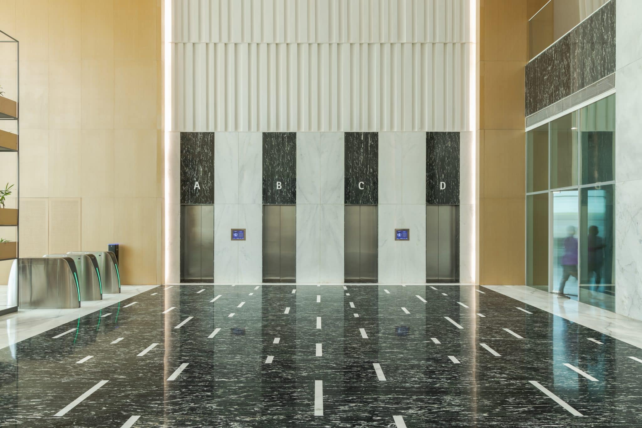 Navratna Corporate Park - INI Design Studio