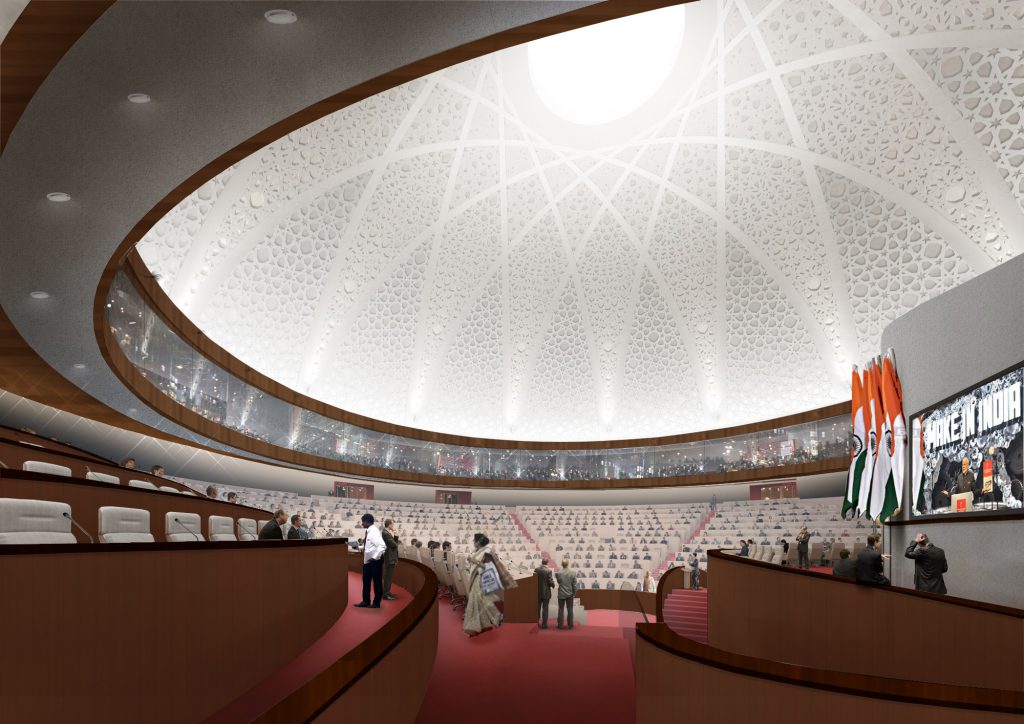 Parliament Complex, Common Central Secretariat and Central Vista - INI ...