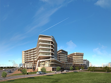 LIC Mixed-Use Development at Vadodara - INI Design Studio