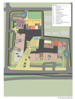 LIC Mixed-Use Development at Ahmedabad - INI Design Studio