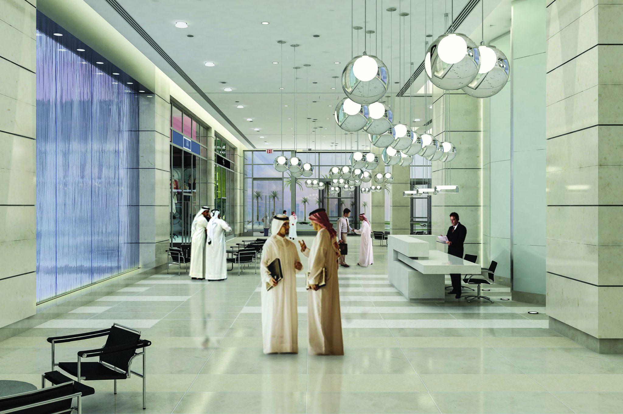 Limitless - The Galleries - INI Design Studio