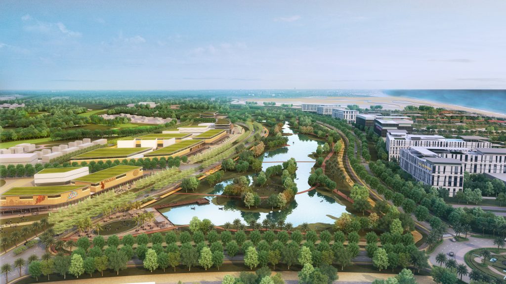 Master Plan for Shamuka Beach Development - INI Design Studio