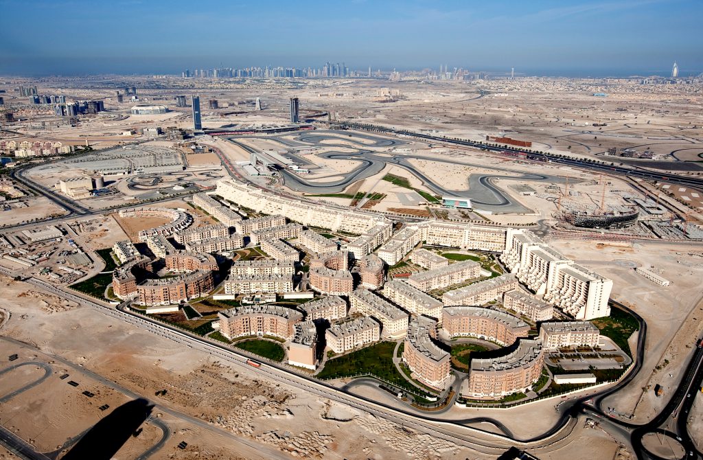 Motorcity Masterplan - INI Design Studio