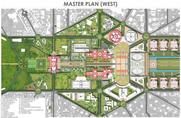 Parliament Complex, Common Central Secretariat and Central Vista - INI ...
