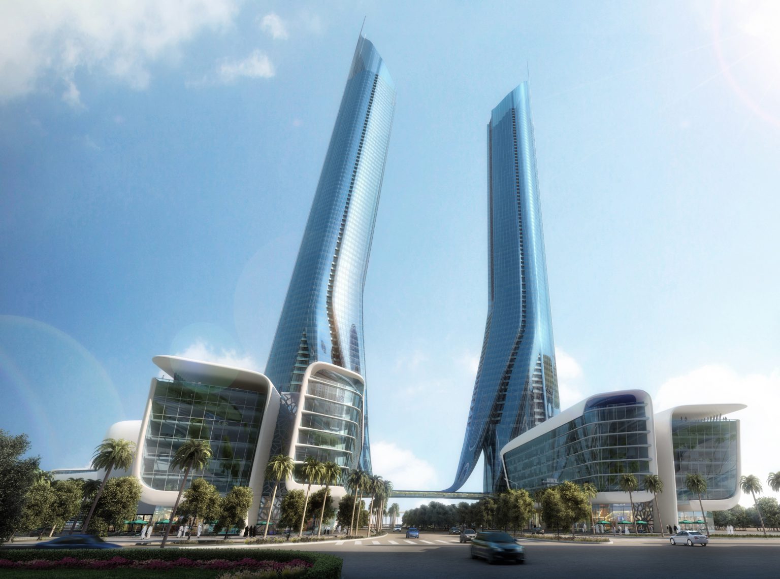 The Gateway Towers - INI Design Studio