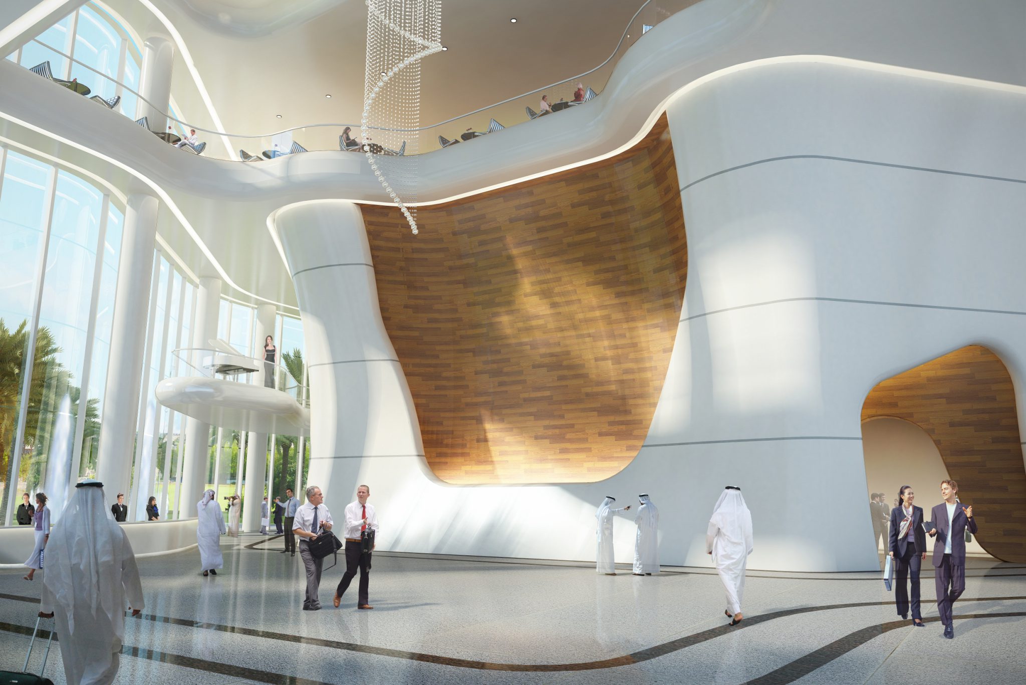 The Gateway Towers - INI Design Studio