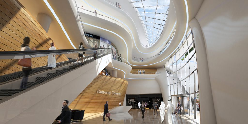 The Gateway Towers - INI Design Studio