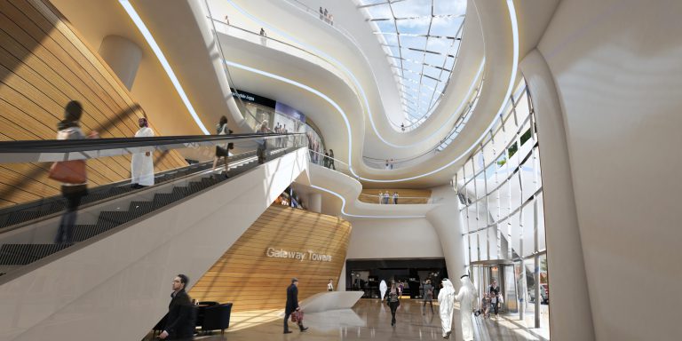 The Gateway Towers - INI Design Studio