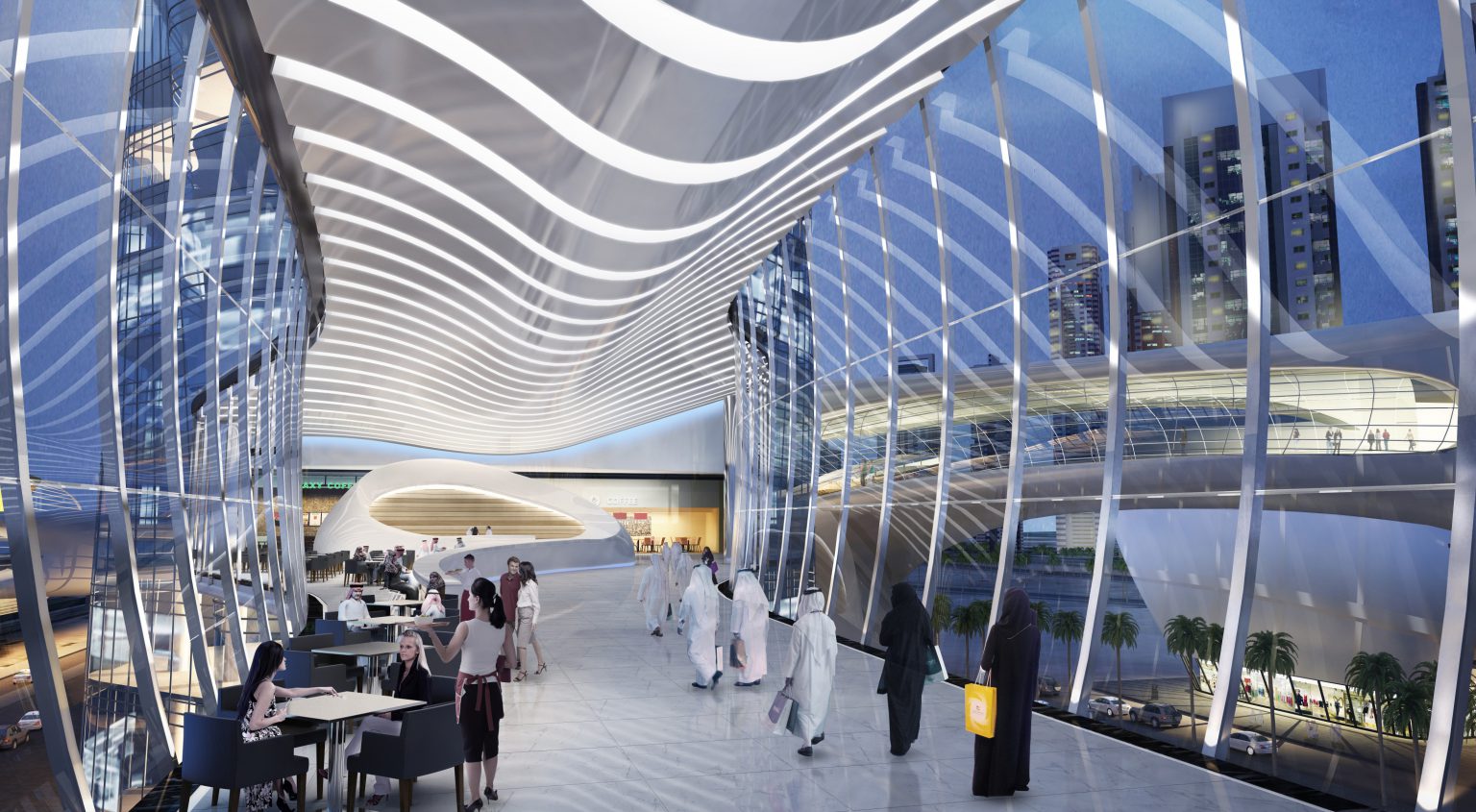 The Gateway Towers - INI Design Studio