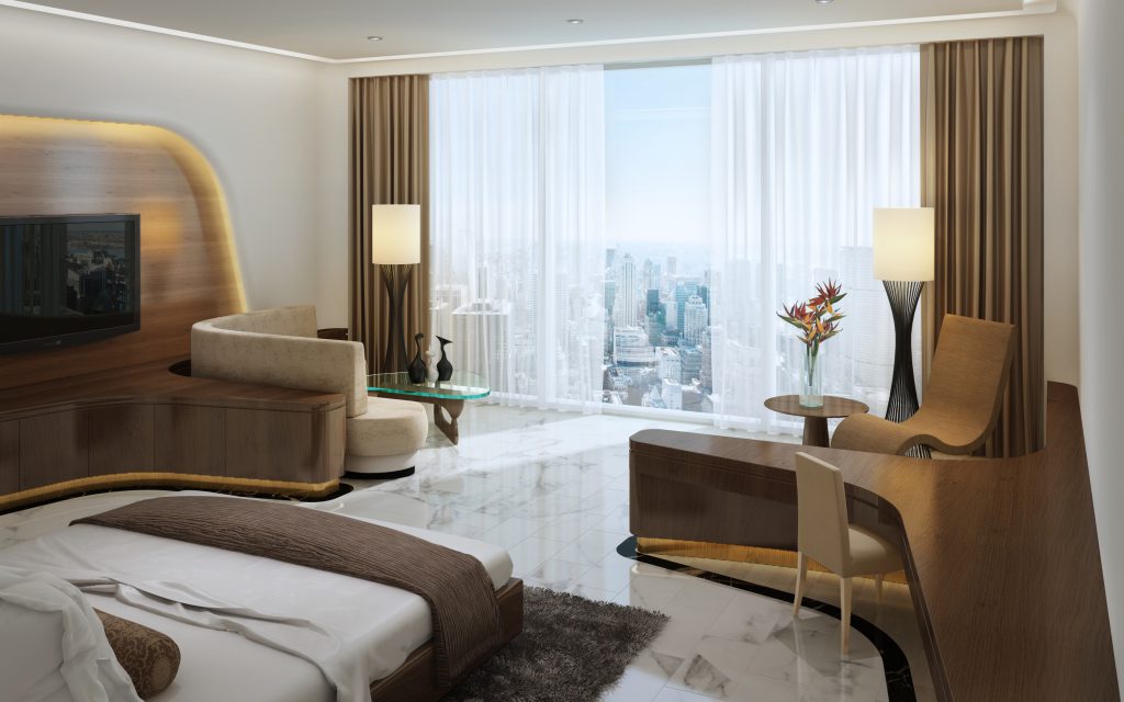 The Gateway Towers - INI Design Studio