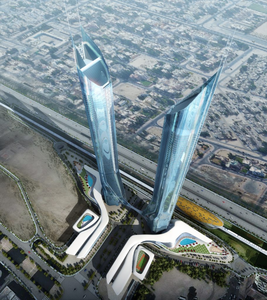 The Gateway Towers - INI Design Studio