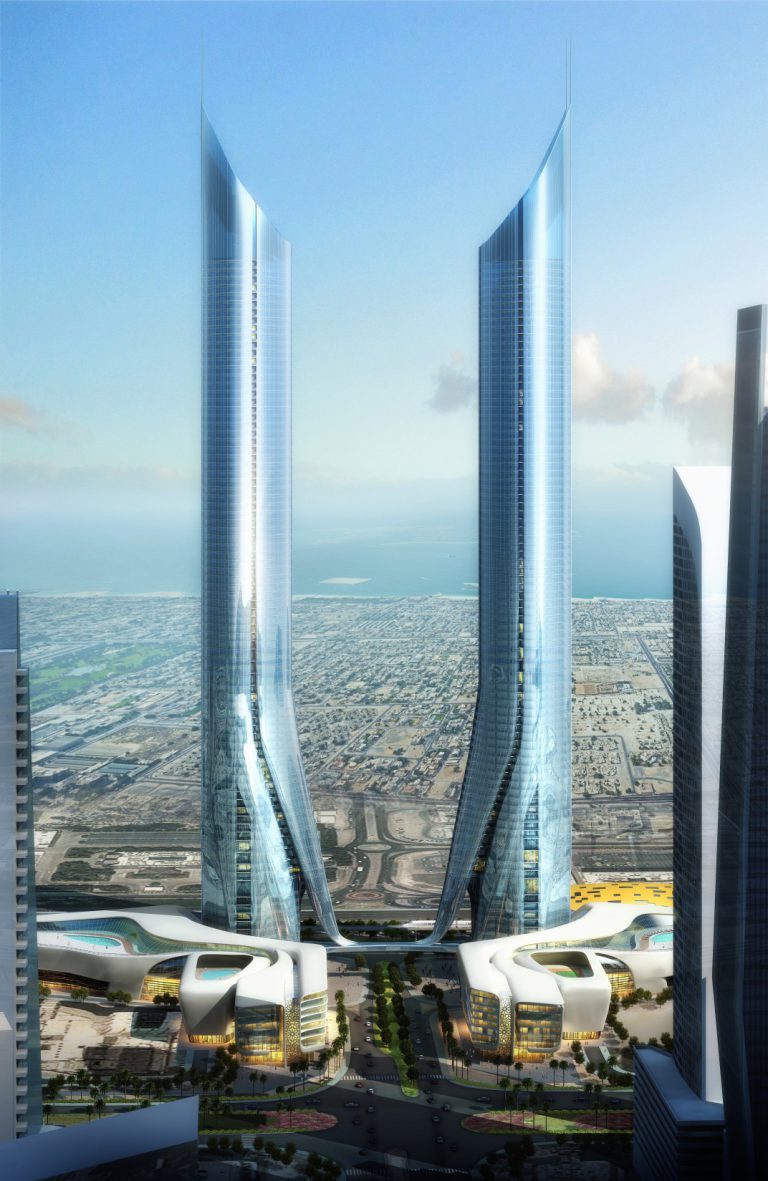 The Gateway Towers - INI Design Studio