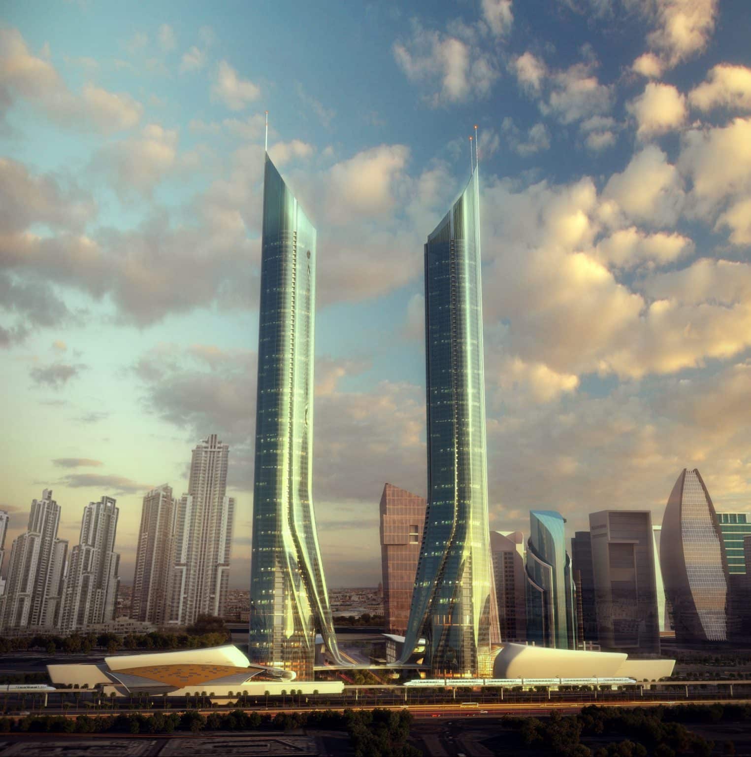 The Gateway Towers - INI Design Studio