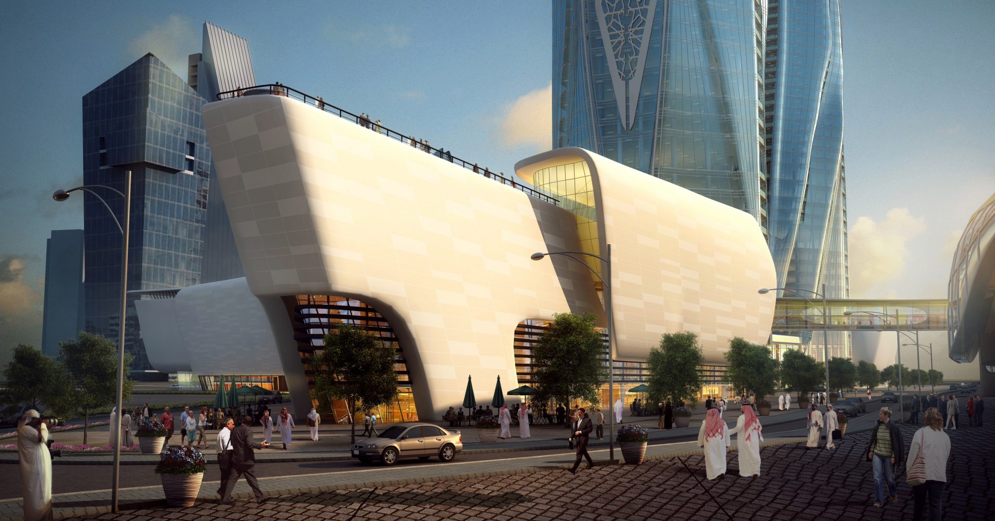 The Gateway Towers - INI Design Studio