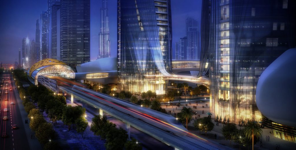 The Gateway Towers - INI Design Studio