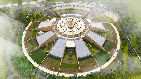 Regional Science Centre at Rajkot - INI Design Studio