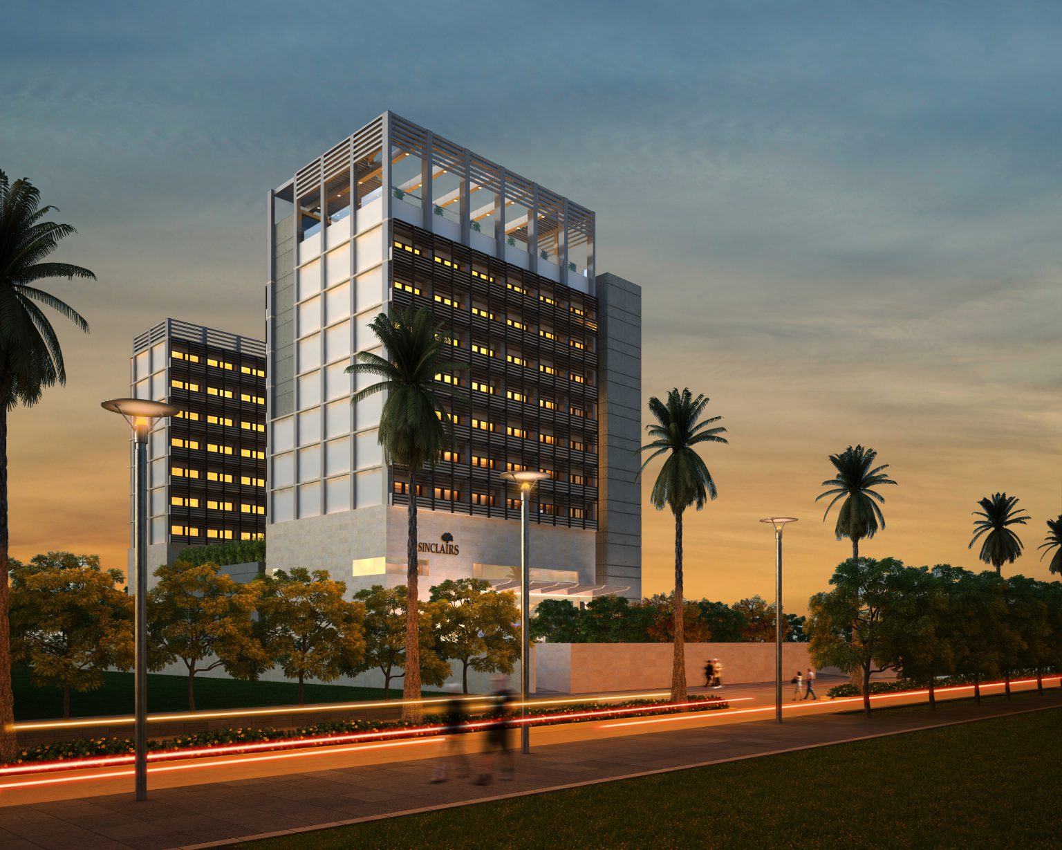 Sinclairs Hotel - INI Design Studio