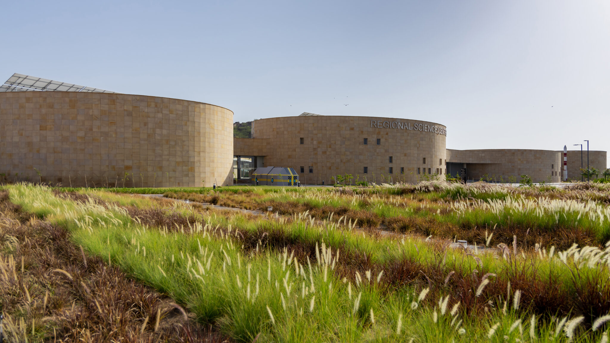 Regional Science Center (RSC) at Bhuj - INI Design Studio