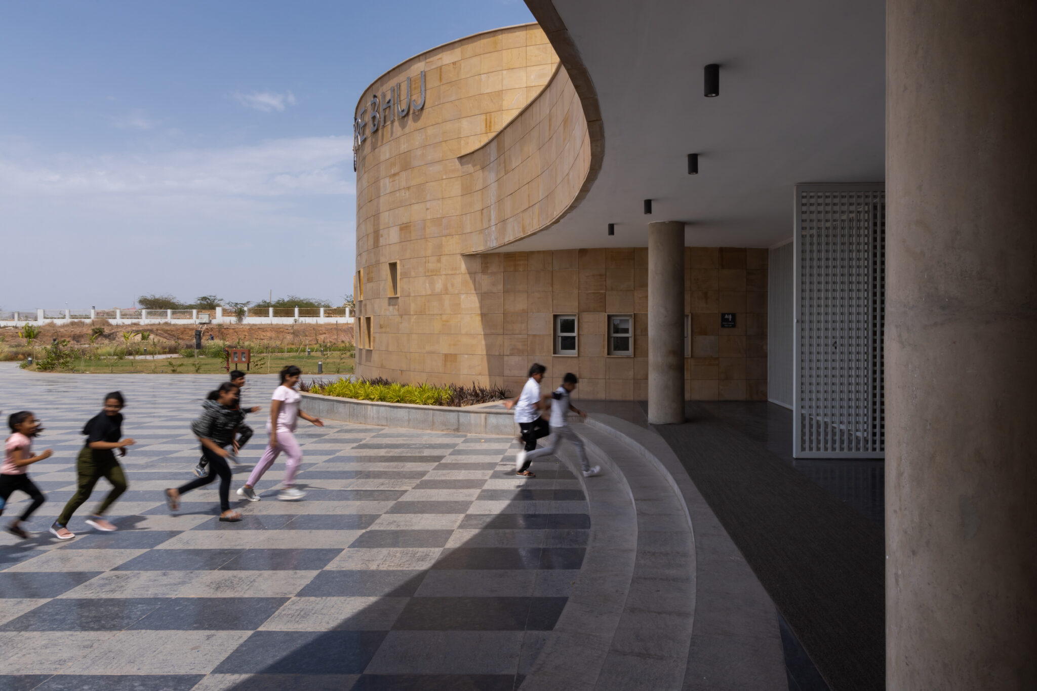 Regional Science Center (RSC) at Bhuj - INI Design Studio