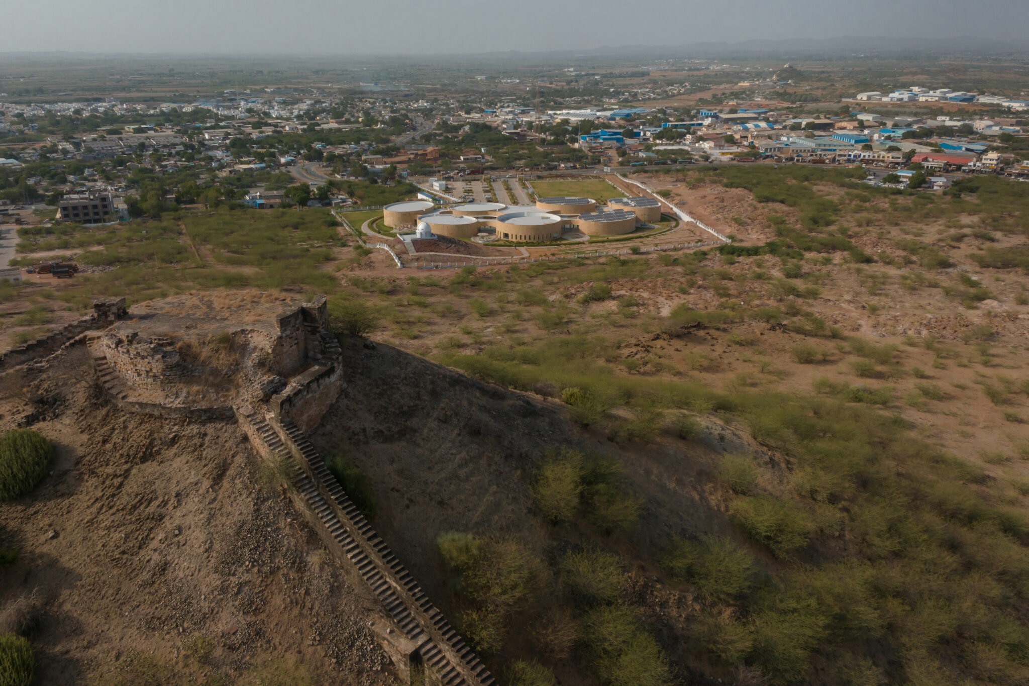 Regional Science Center (RSC) at Bhuj - INI Design Studio