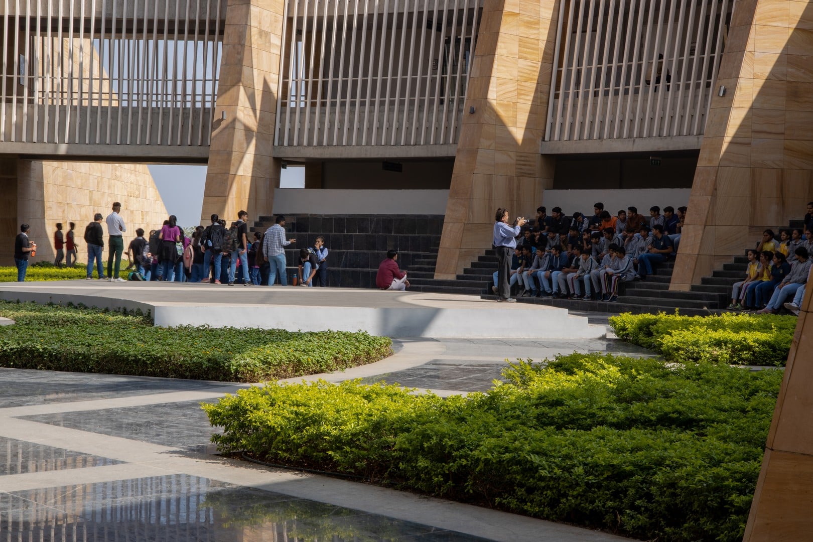 Regional Science Centre (RSC) at Rajkot - INI Design Studio