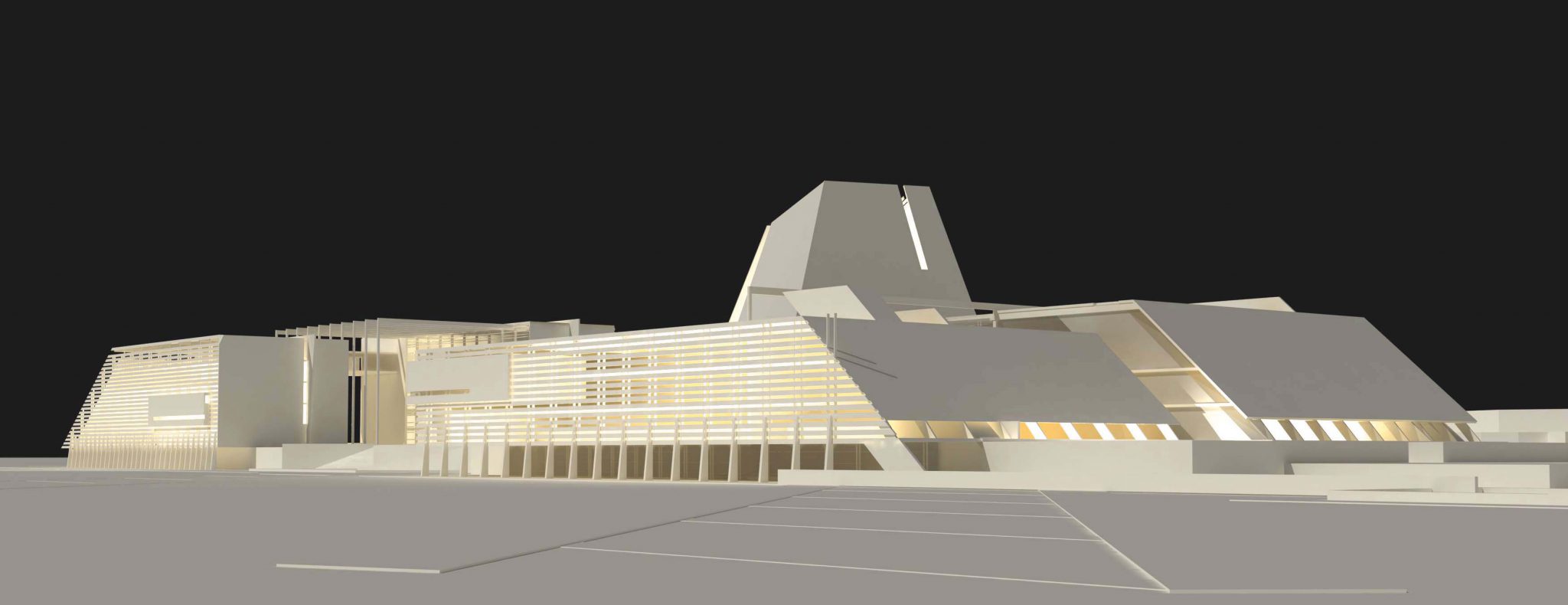 Tamil Nadu Assembly Complex - INI Design Studio