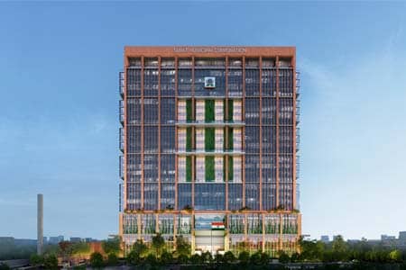 Surat Municipal Corporation (SMC) High Rise Office Campus - INI Design ...