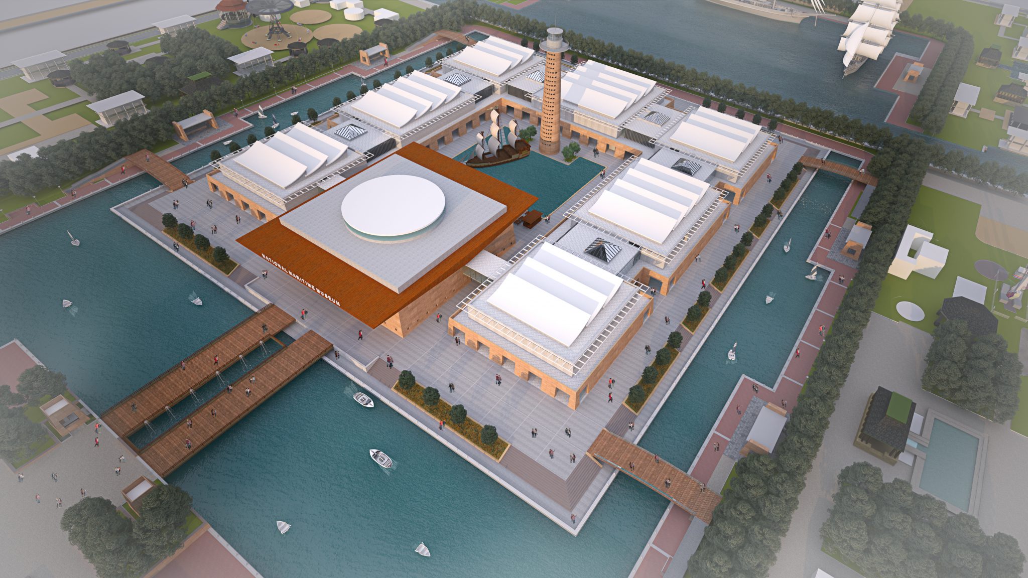 National Maritime Heritage Complex - INI Design Studio