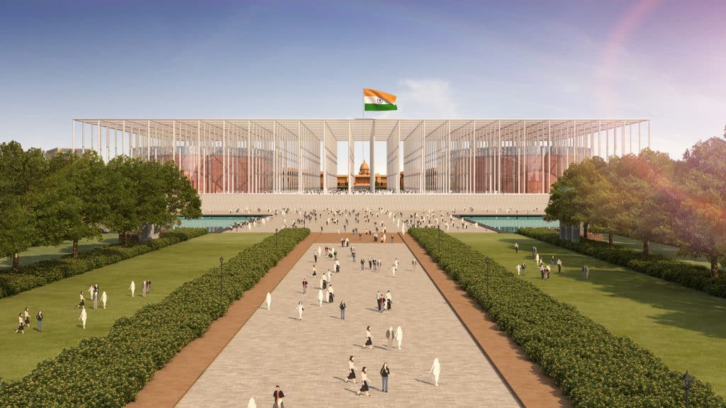 Parliament Complex, Common Central Secretariat and Central Vista - INI ...