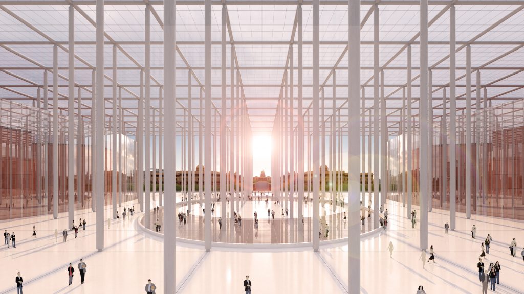 Parliament Complex, Common Central Secretariat and Central Vista - INI ...