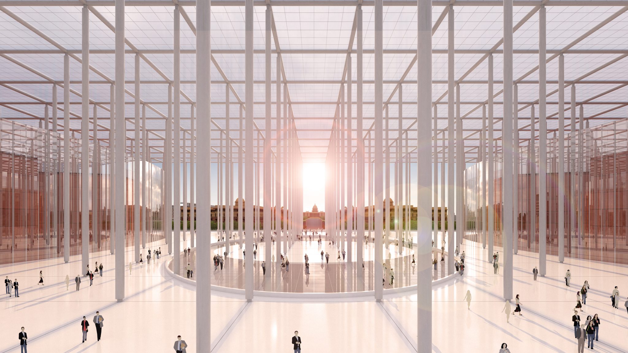 Parliament Complex, Common Central Secretariat and Central Vista - INI ...