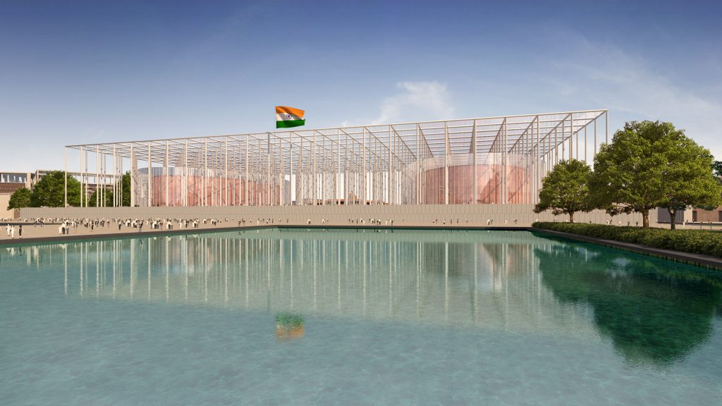 Parliament Complex, Common Central Secretariat and Central Vista - INI ...